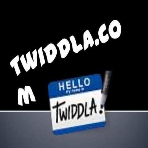 Twiddla | PPT