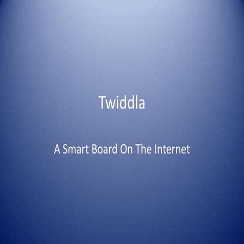 Twiddla | PPT