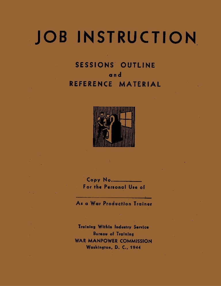 Twi job instruction_manual