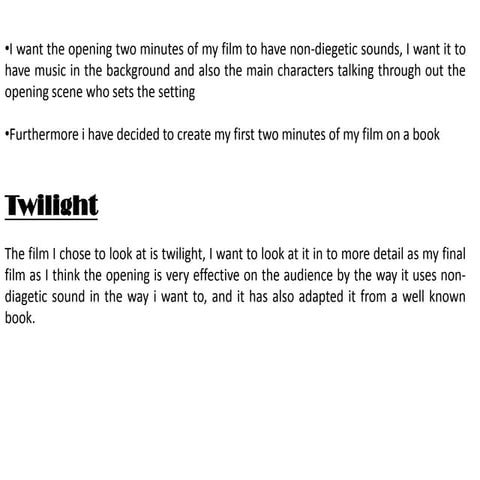 Twilight | PPTX