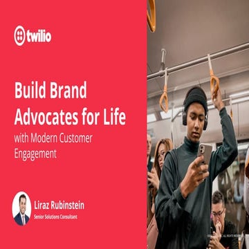 Twilio_Segment Pitch - Liraz Rubinstein - Data Guild event.pdf