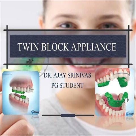 TWIN BLOCK APPLIANCE THERAPY | PPT