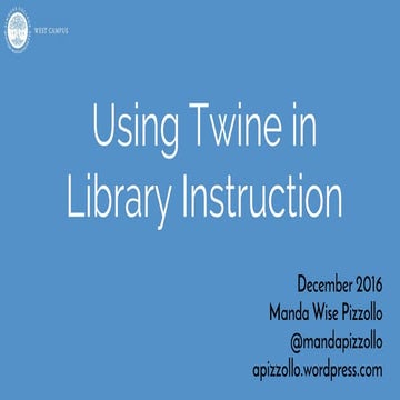 Twine | PDF