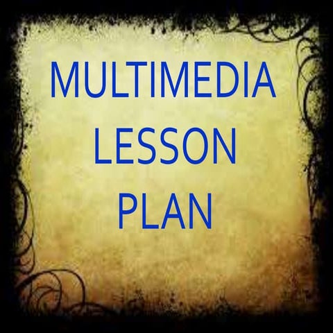 multimedia ppt | PPTX