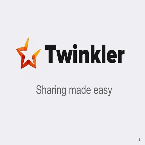 Twinkler - Pitch deck | PDF