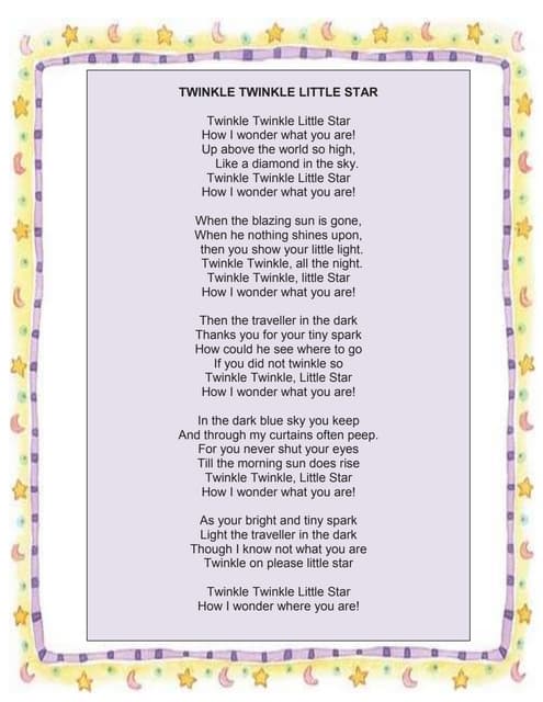 25. twinkle twinkle bkids | PDF