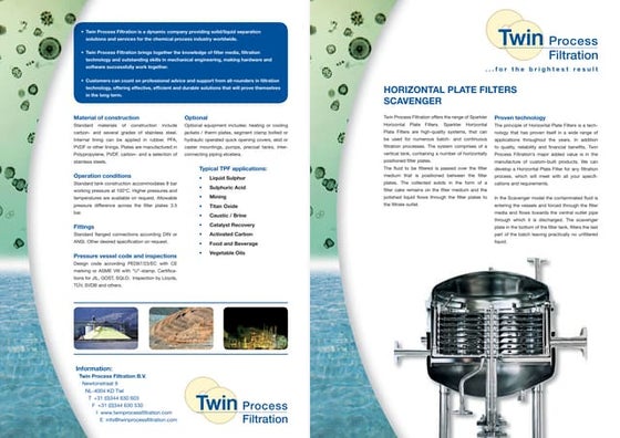 Metso: Outotec Larox PF filter Operation | PDF | Business | Business ...