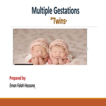 multiple gestations | PPT