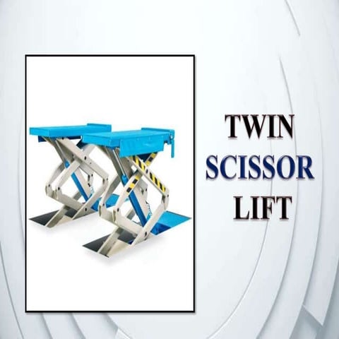 Twin scissor lift Chennai, Tamil Nadu, Andhra, Kerala, Karnataka ...