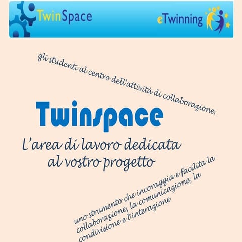 Come pianificare il TwinSpace di un buon progetto eTwinning | PPT