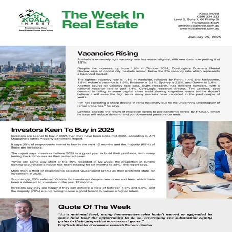 KOALA INVEST | The Best Real Estate Solution Provider | PDF