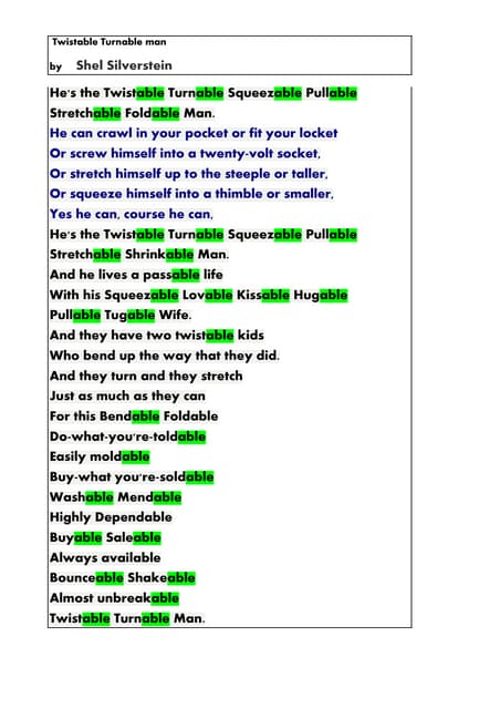 Revolution acrostic poem | DOC