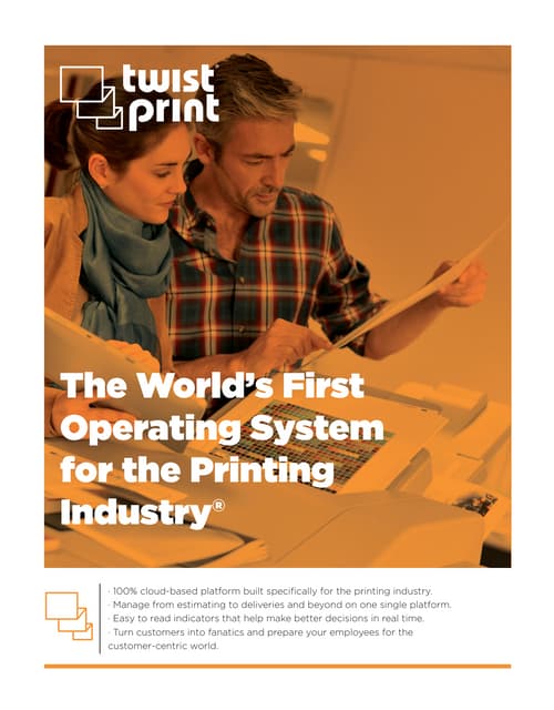 Print Americas Infographic 2020 | PDF