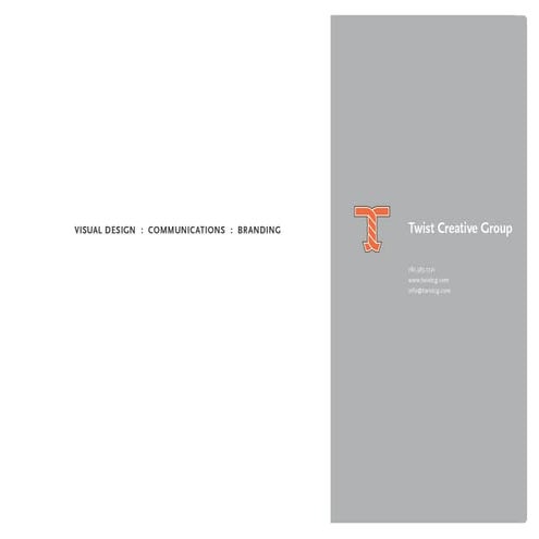 Twist+visual design | PDF