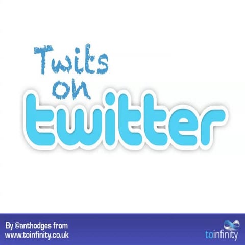 Twits On Twitter | PPT