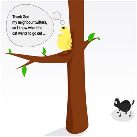 Funny Twitter Cartoons | PPT