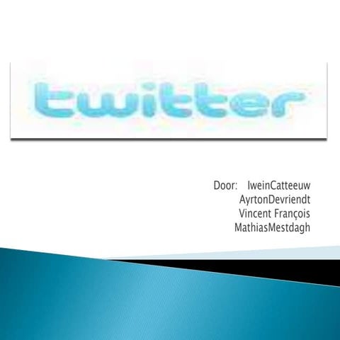 Twitter Powerpoint | PPTX