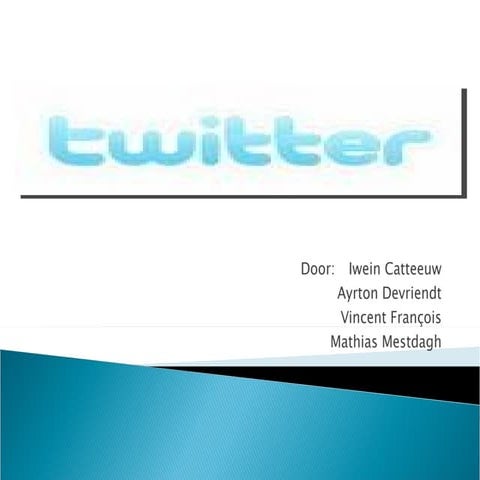 Twitter | PPT