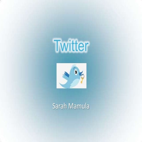 Twitter | PPT