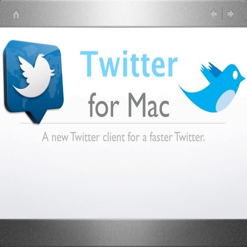 Twitter for Mac | KEY