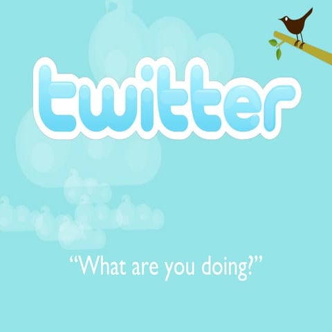 Twitter Interaction | PPT | Social Networking | Internet