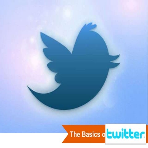 Twitter- The Basics | PDF