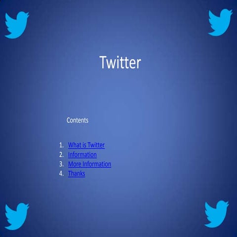 Twitter | PPTX