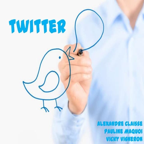 Twitter:outil de communication? | PPTX