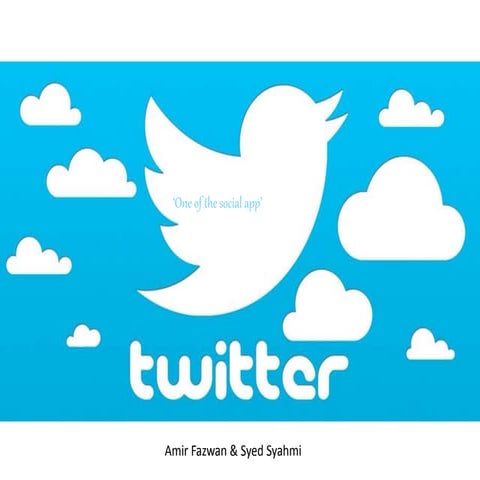 Twitter | PPT