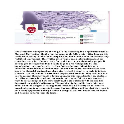 Twitter Experience | DOCX