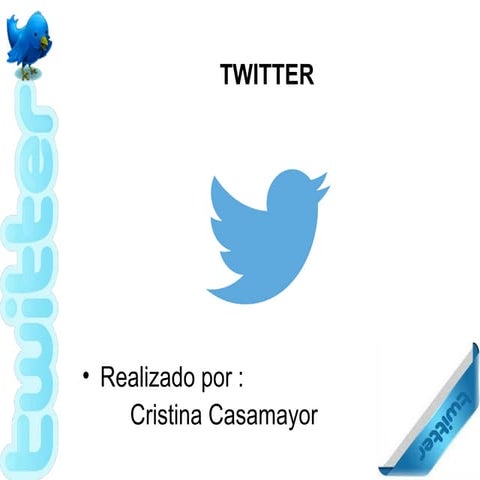 Historia del twitter | PPTX