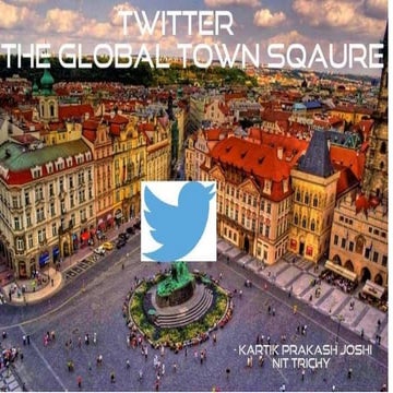 Twitter - An overview of the social media platform | PPT