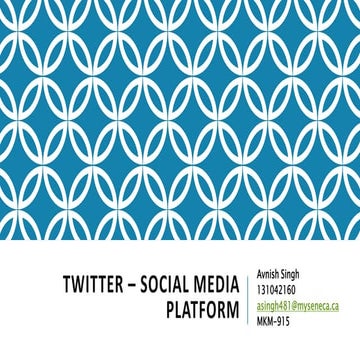 Twitter | PPT