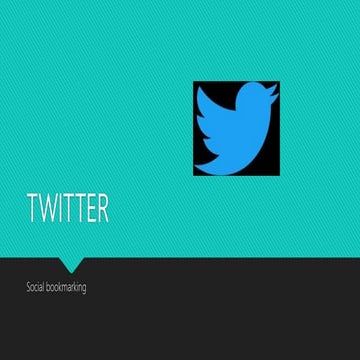 Twitter | PPTX