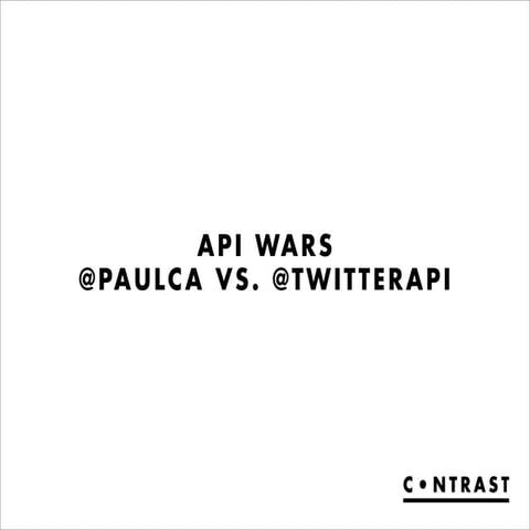 Developing with the Twitter API | PDF