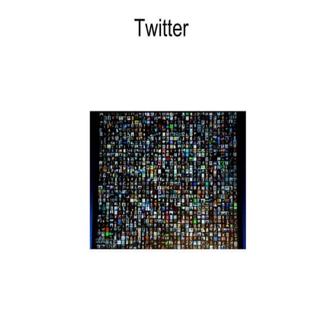 Twitter Introduction | PPT