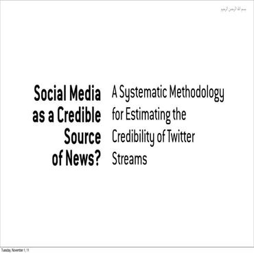 Source Credibility | PDF