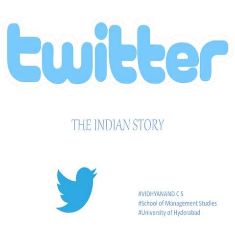 Twitter the indian story | PPT