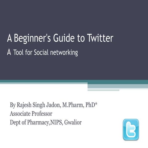 Social media Twitter-workshop for Beginner.ppt