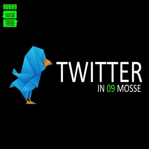 Guida Introduttiva a Twitter | PPTX