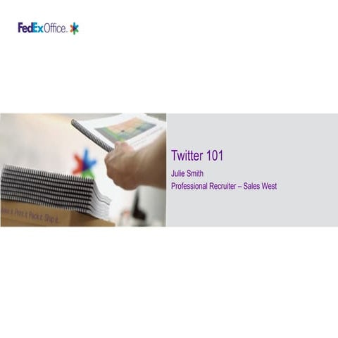 Twitter Presentation, Revised | PPTX