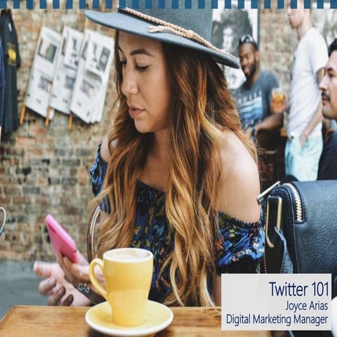 An introduction to the Basics of Twitter! | PPT