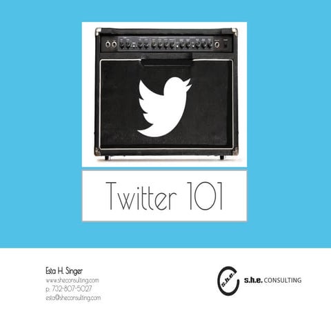 Twitter 101 | PPT