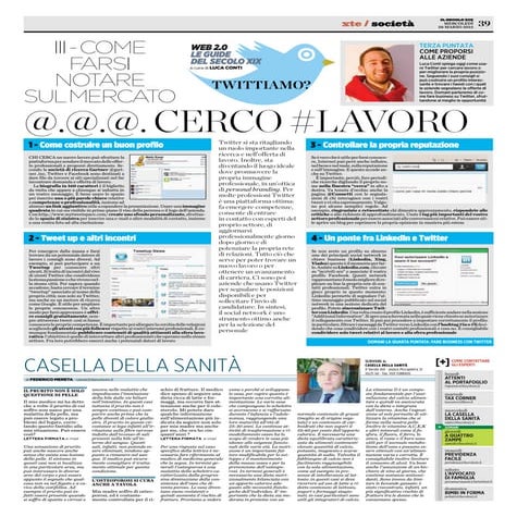 L'Italia vista da Twitter | PDF