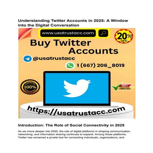Twitter Account Year 2006-2019 _ Mix Country • Acccluster ....pdf