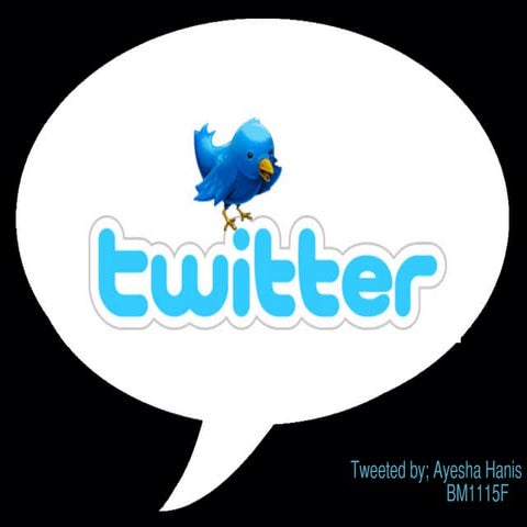Twitter Addict | PPT