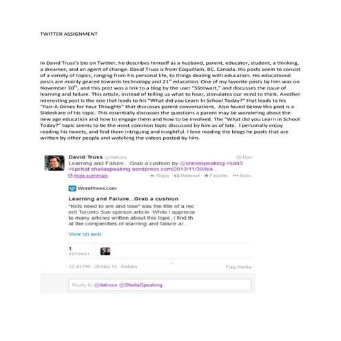 Webquest assignment revised | DOCX