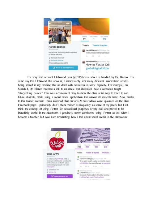 Following Shannon Smith on Twitter | PDF