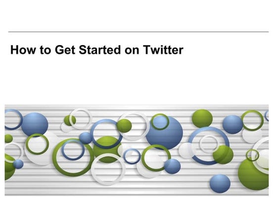 Twitter Best Practices | PPT