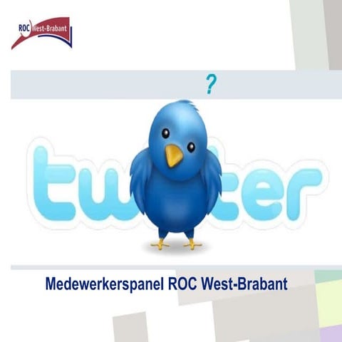 Twitter workshop basis | PPT